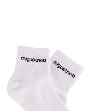 AUGUSTNOA Ankle Socks Set Of 3