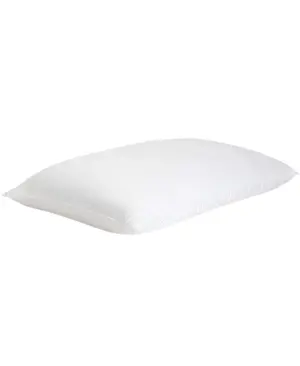 Cozy Earth Silk Pillow - White