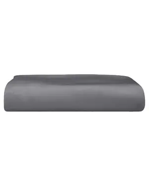 Cozy Earth Fitted Sheet, Crib - Charcoal