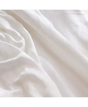 Cozy Earth Flat Sheet - White