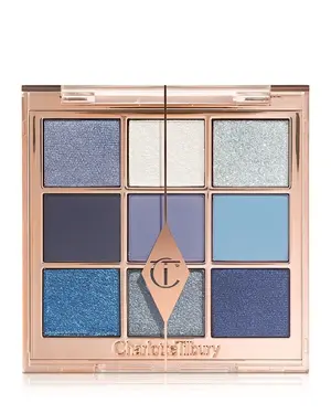 Charlotte Tilbury Palette Of Beautifying Eye Trends - Denim Dimension