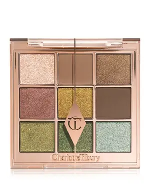 Charlotte Tilbury Palette Of Beautifying Eye Trends Emerald Effect