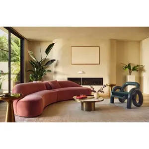 BERNHARDT Belvedere Sectional By - - Rust