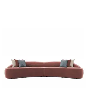 BERNHARDT Belvedere Sectional By - - Rust
