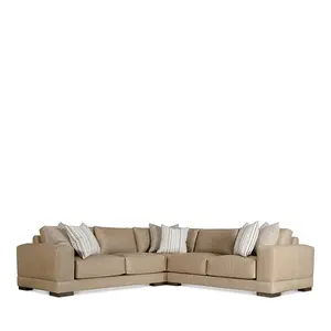 BERNHARDT Fowler Sectional - Tan/-