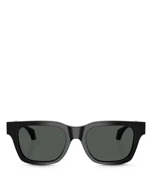 Versace 52mm Square Sunglasses