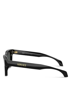 Versace 52mm Square Sunglasses