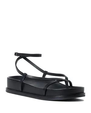 LOEFFLER RANDALL Sonny Sandals - Black