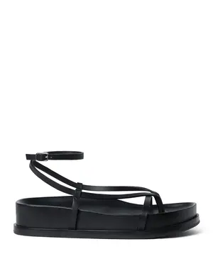 LOEFFLER RANDALL Sonny Sandals - Black