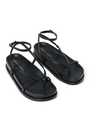 LOEFFLER RANDALL Sonny Sandals - Black