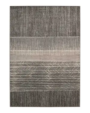 Calvin Klein Gradient Rug Quarry, 8'6 X 11'6 - Basalt