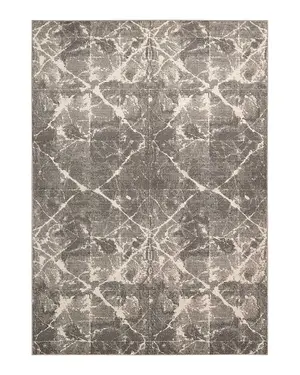 Calvin Klein Gradient Rug Shibori, 9'9 X 13'9 - Granite