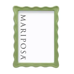 MARIPOSA Wavy 5 X 7 Frame - Green