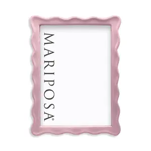 MARIPOSA Wavy 5 X 7 Frame - Pink