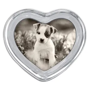 MARIPOSA Signature Heart Picture Frame, 4 X 6 - Silver