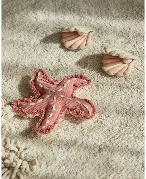 LORENA CANALS Sea Wonders Washable Play Seabed Area Rug, 4'7 X 6'7