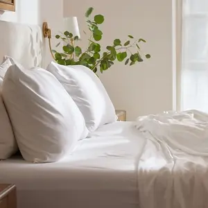 Cozy Earth Fitted Sheet - White