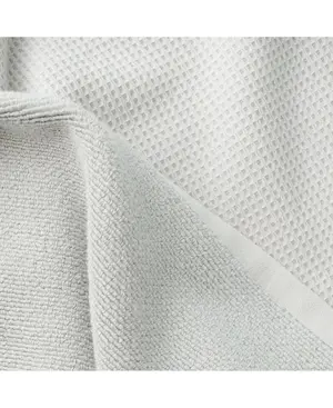 Cozy Earth Waffle Bath Sheets, Set Of 2 - Light Grey