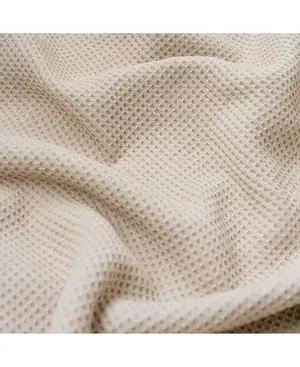 Cozy Earth Waffle Bath Sheets, Set Of 2 - Sand