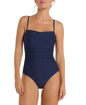 HERMOZA Hermoza Lupe One-Piece Swimsuit Midnight Navy