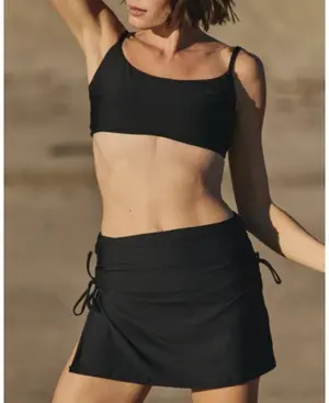 HERMOZA Mindy Swim Skirt