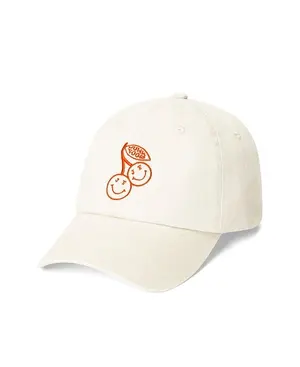 Junk Food Clothing Cherry Embroidered Cap
