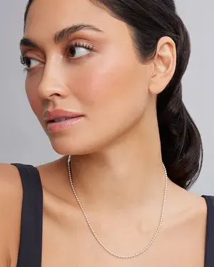 Lagos Sterling Caviar Necklace