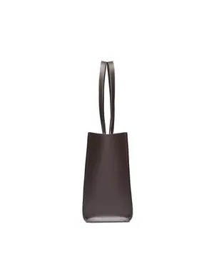 HYER GOODS The Tolentino Tote - Dark Chocolate