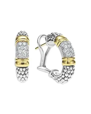 Lagos Hoop Earrings