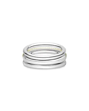 Lagos Caviar Lux Diamond Ring