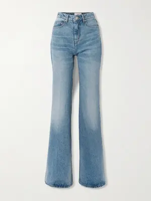 AMI Paris High-rise Flared Jeans