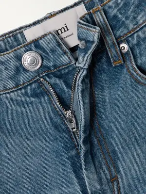 AMI Paris High-rise Flared Jeans