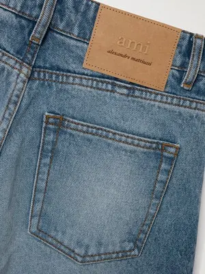 AMI Paris High-rise Flared Jeans