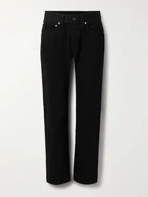 Khaite Callum High-rise Straight-leg Jeans - Blue