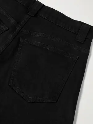 Khaite Callum High-rise Straight-leg Jeans - Blue