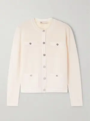 Tory Burch Kendra Wool Cardigan