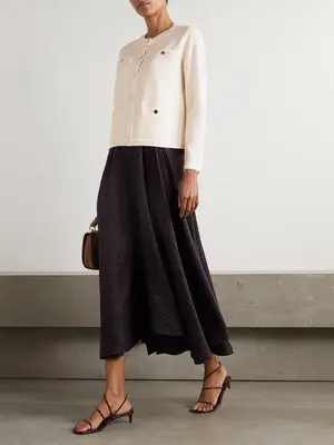 Tory Burch Kendra Wool Cardigan