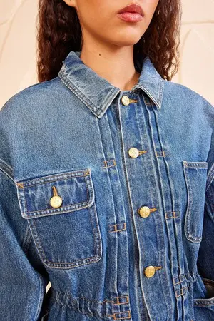 Ulla Johnson The Dylan Jacket - Danube