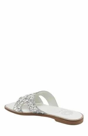 GRACE FOOTWEAR Malpelo H-strap Sandal - Silver