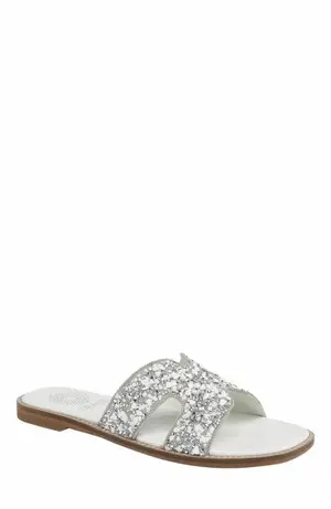 GRACE FOOTWEAR Malpelo H-strap Sandal - Silver
