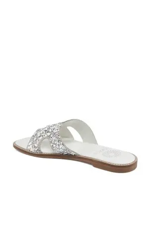 GRACE FOOTWEAR Malpelo H-strap Sandal - Silver