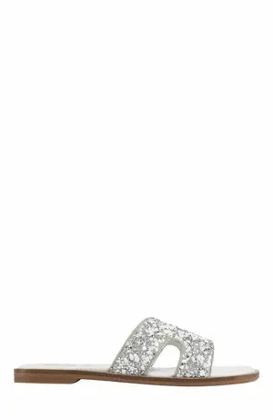 GRACE FOOTWEAR Malpelo H-strap Sandal - Silver