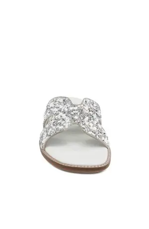 GRACE FOOTWEAR Malpelo H-strap Sandal - Silver