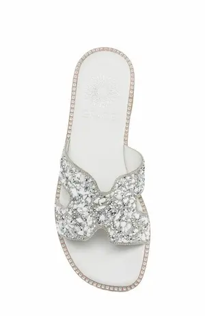 GRACE FOOTWEAR Malpelo H-strap Sandal - Silver