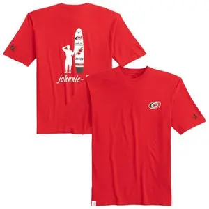 Johnnie-o Carolina Hurricanes Heathe Spencer T-shirt - Red