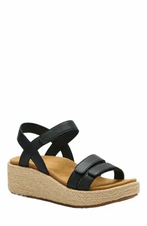 ABEO Solstice Strap Sandals - Black - Metatarsal