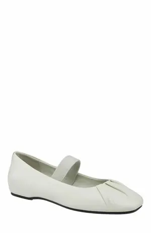 GRACE FOOTWEAR Rimini Ballerina - White