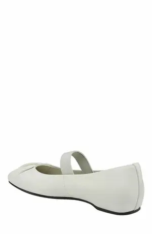 GRACE FOOTWEAR Rimini Ballerina - White