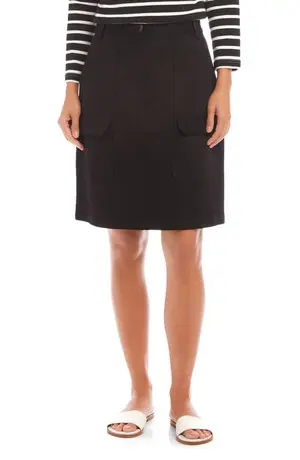 Karen Kane Twill Cargo Skirt