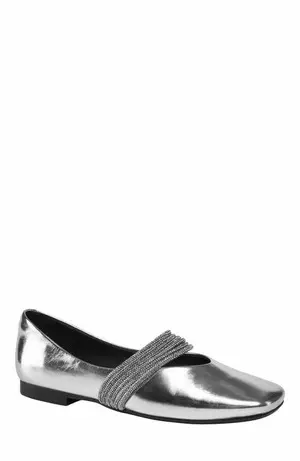 GRACE FOOTWEAR Kohsumai Ballerina - Silver